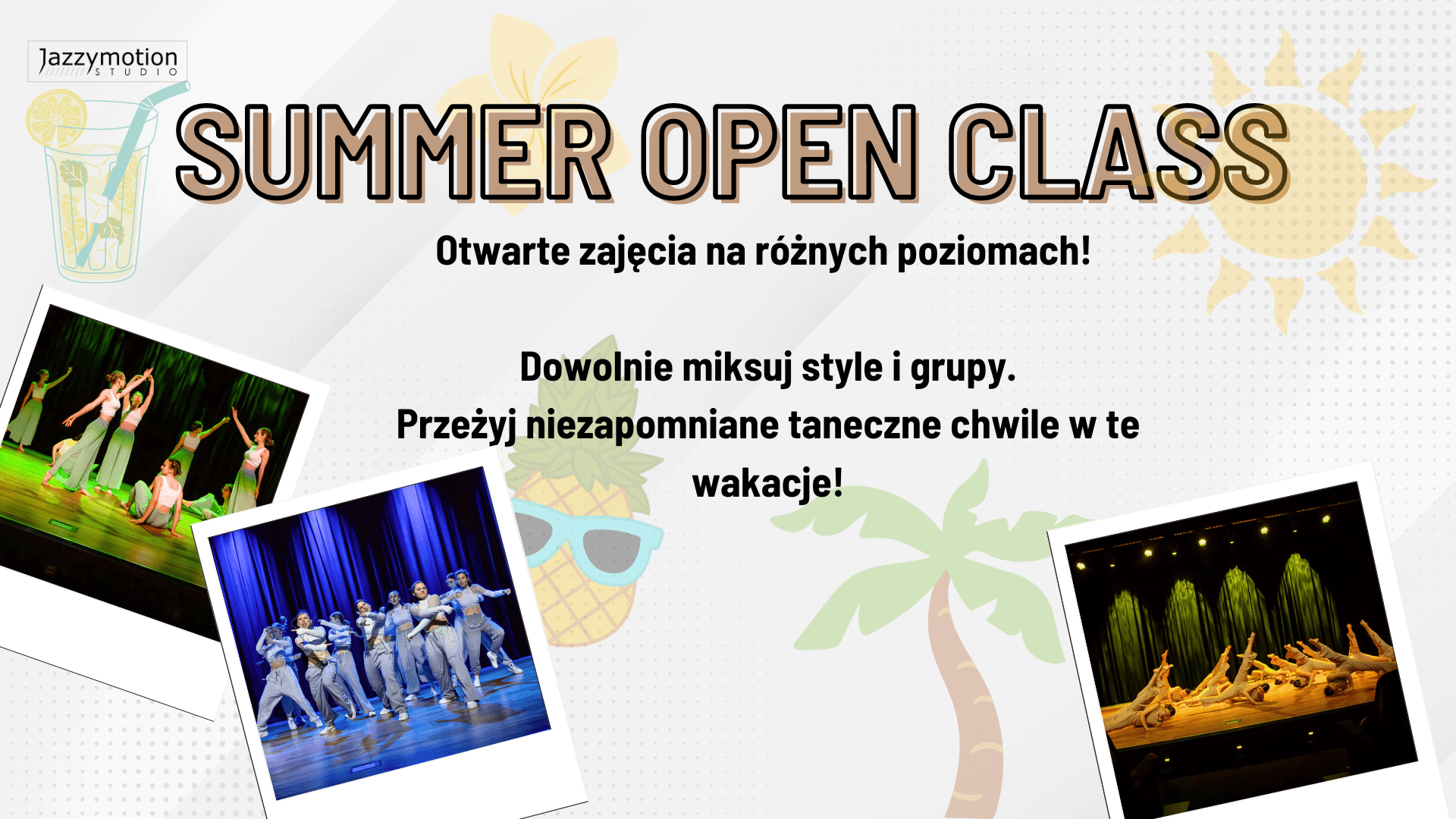 Jazzymotion Studio - Strona główna | Zajęcia taneczne w Lublinie